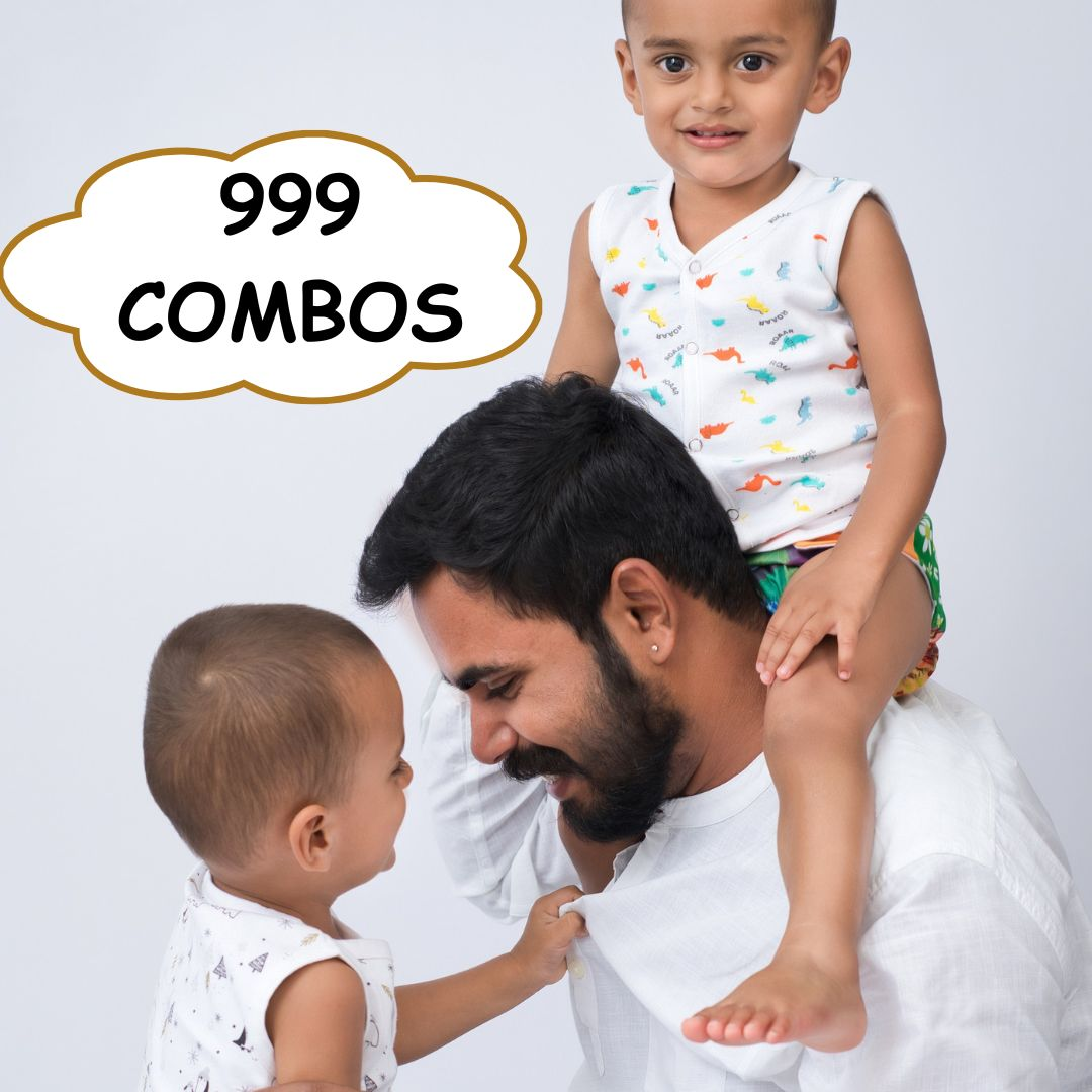 999 combos – kiddiehug